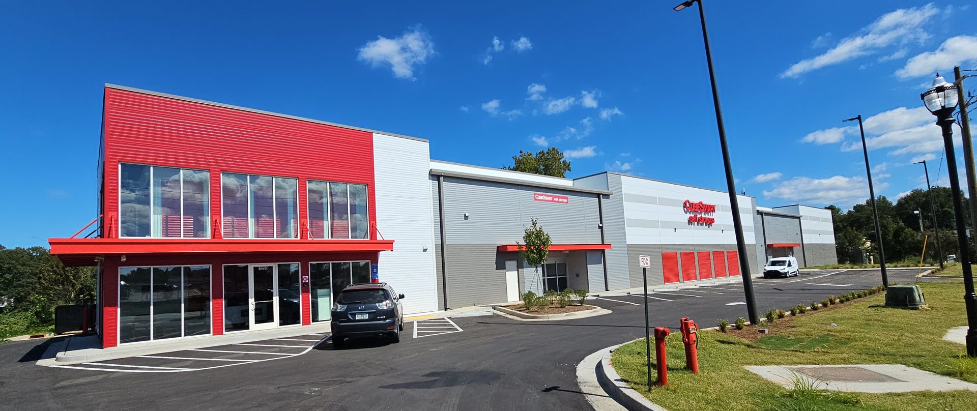 Cube Smart Self-Storage Atlanta - Atlas Building Company