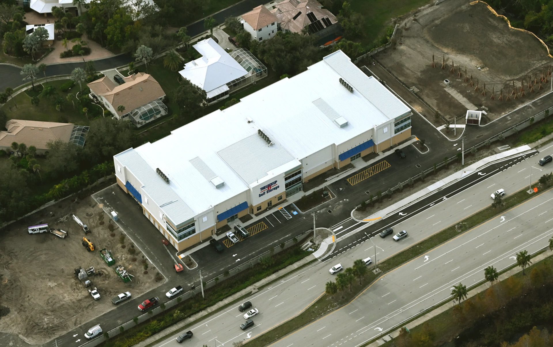 Lock Up Self-Storage Nokomis - Atlas Building Company